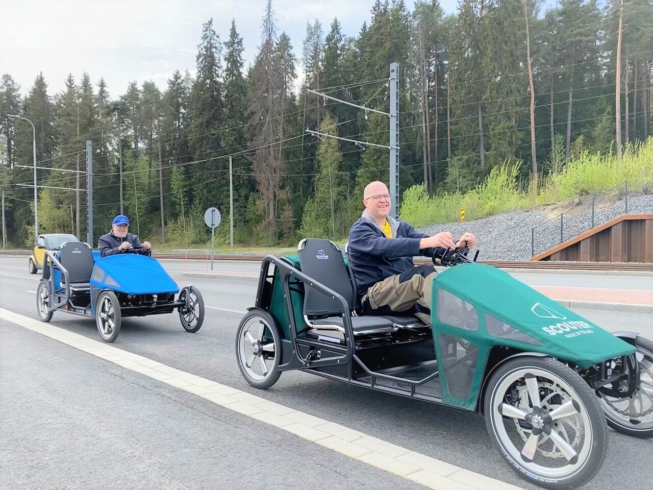 New type of Finnish vehicle approved for road use | Traficom