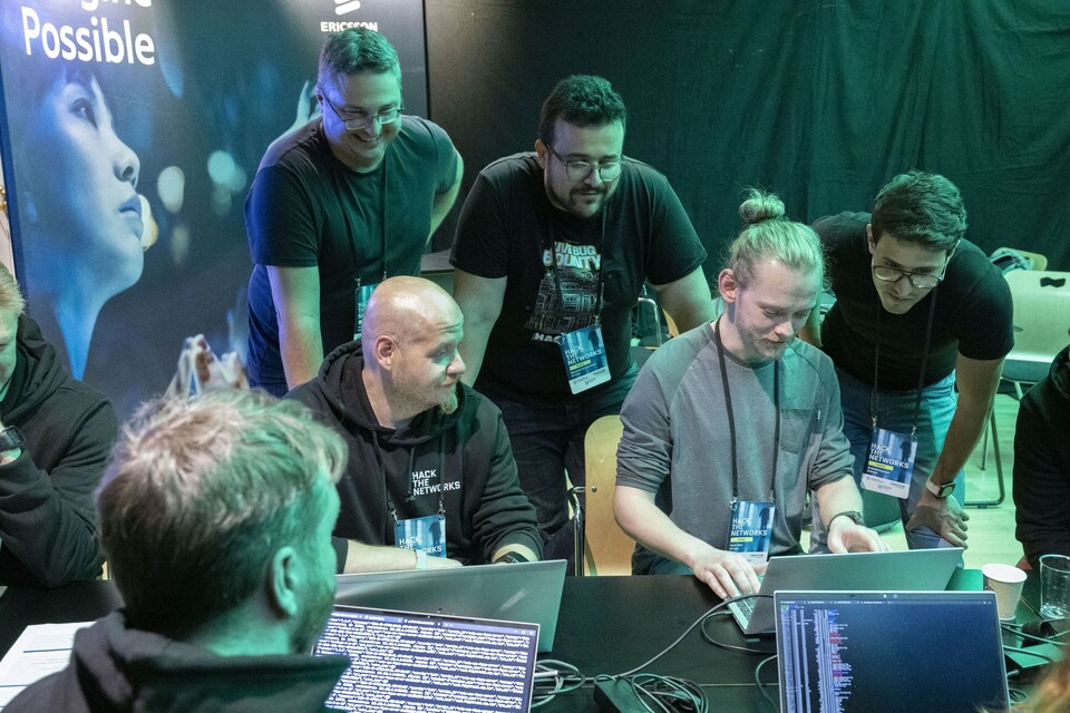 Top hackers tested the data security of local 5G networks with ...