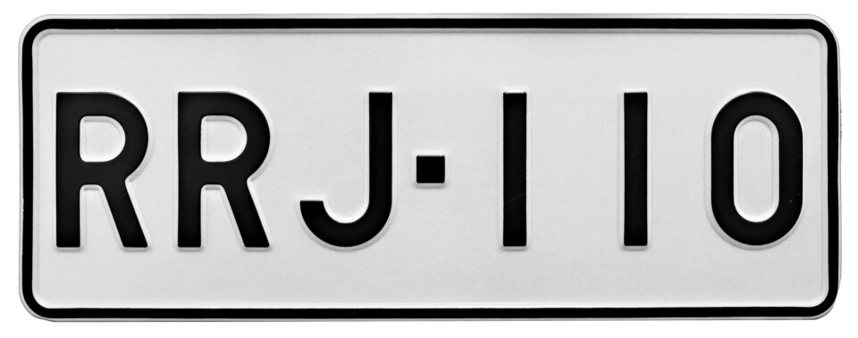 Suomessa käytettävät rekisterikilvet | Traficom