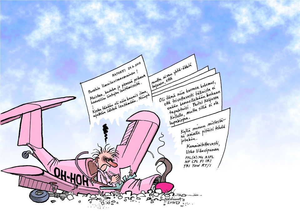 Reporting culture | Traficom