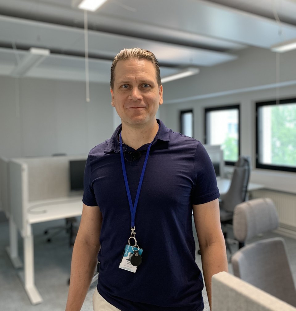 Joonas Orkola, Digitaaliset yhteydet | Traficom