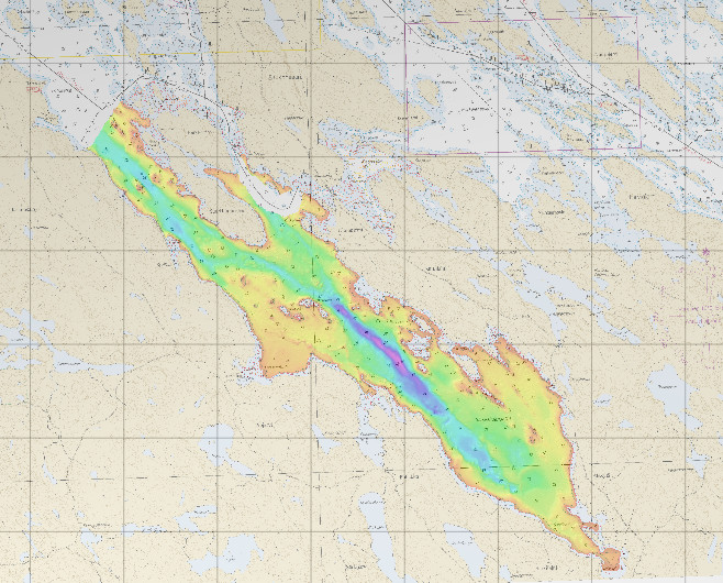 Hydrographic data | Traficom