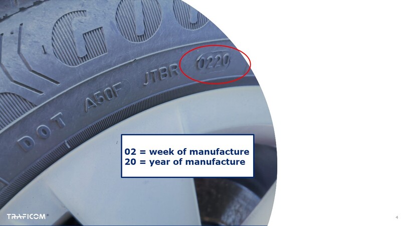 Good winter tyres are the most important safety feature in a car ...