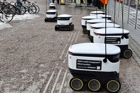 Kuljetusroboteille määritellään tarkemmat tekniset vaatimukset ...